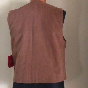 Ron Chereskin | Jackets & Coats | Ron Chereskin Leather Vest | Poshmark